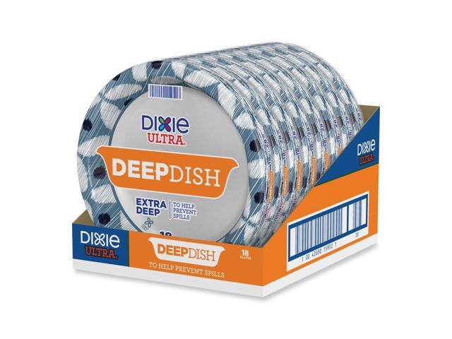 Click here for Dixie Ultra Deep Dish Paper Plates 9.56 Dia 18Ct 1... prices