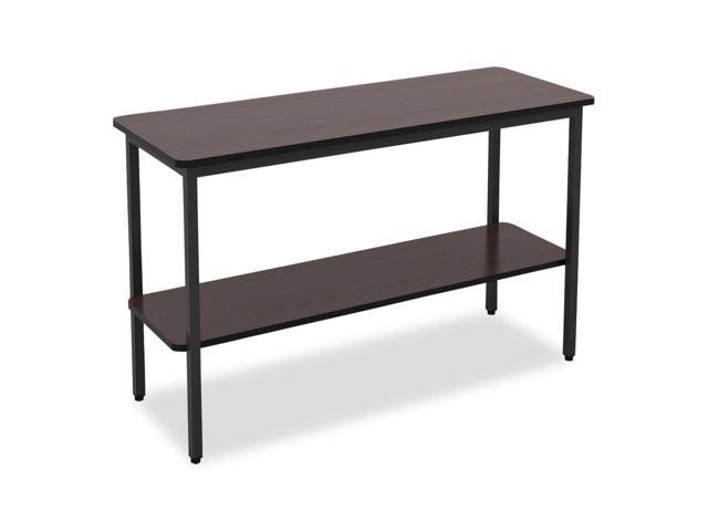 Click here for OfficeWorks One-Shelf Utility Table Rectangular 47... prices