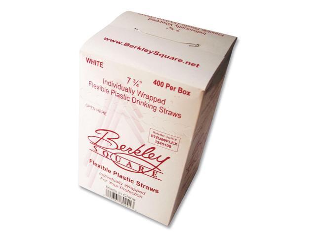 Click here for Individually Wrapped Straws 7.75 Polypropylene Whi... prices