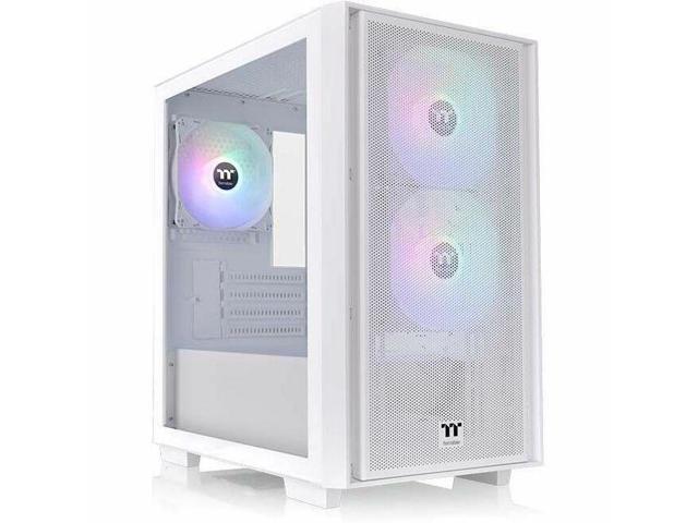 Click here for Thermaltake Versa H16 TG ARGB Snow Micro Tower Cha... prices