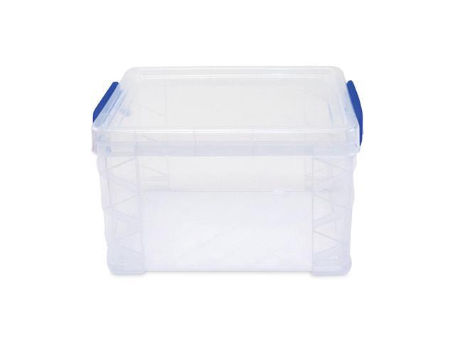 Click here for Advantus Super Stacker Lift-Off Lid Storage Tote T... prices