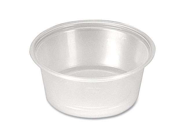 Click here for Portion Cups 1.5 oz Plastic Clear 250/Sleeve 10 Sl... prices