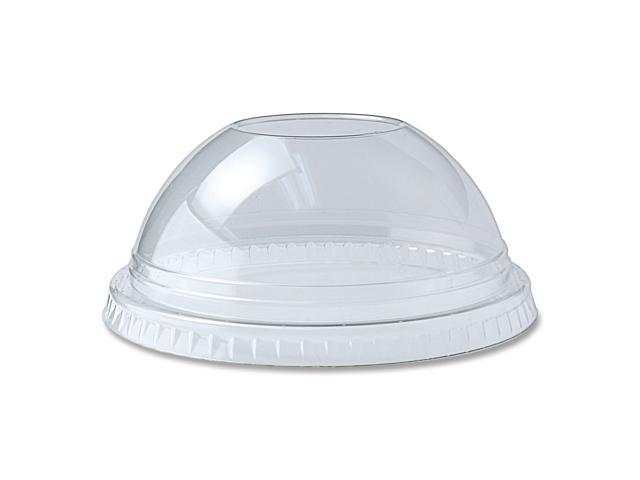 Click here for Fabri-Kal Kal-Clear 9oz Plastic Dome Lid with 1 Ho... prices
