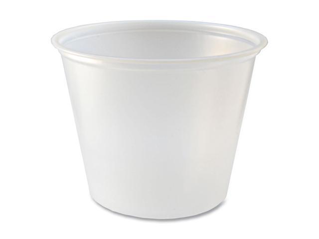 Click here for Fabri-Kal 5.5oz Translucent Polystyrene Portion Cu... prices