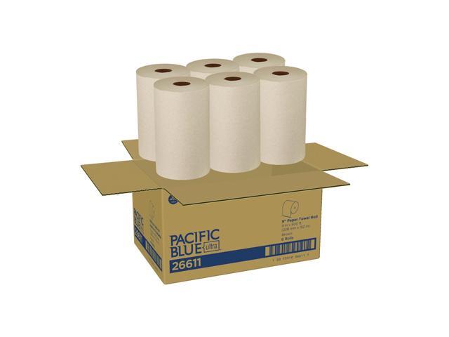 Click here for Pacific Blue Ultra Paper Towels 1-Ply 9 x 6000 ft... prices