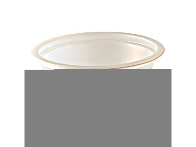 Click here for Fabri-Kal 1oz Squat Translucent Polystyrene Portio... prices