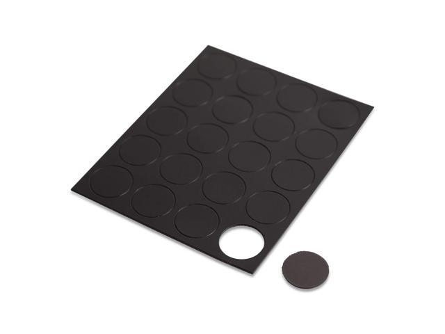 Click here for U Brands Heavy-Duty Board Magnets Circles Black 0.... prices