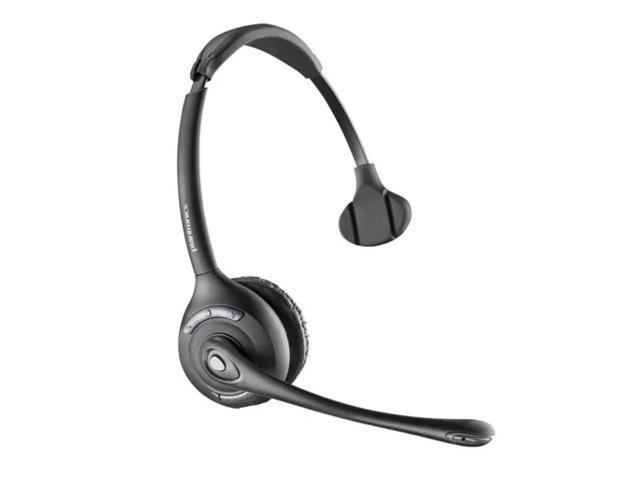 Click here for Poly CS510-XD Monaural On-Ear Wireless Headset Bla... prices