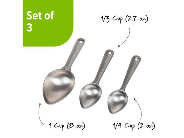 Click here for PrepSolutions Stainless Steel 3-Piece Measuring Sc... prices