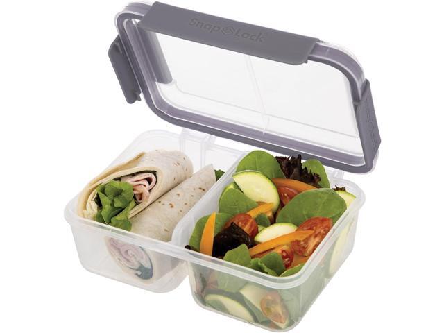 Click here for Progressive SNL-1018GY SnapLock 4-Cup Large Divide... prices