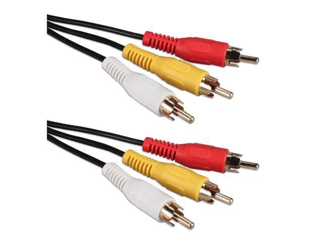 Click here for QVS Triple-RCA Male to Triple-RCA Male Composite A... prices