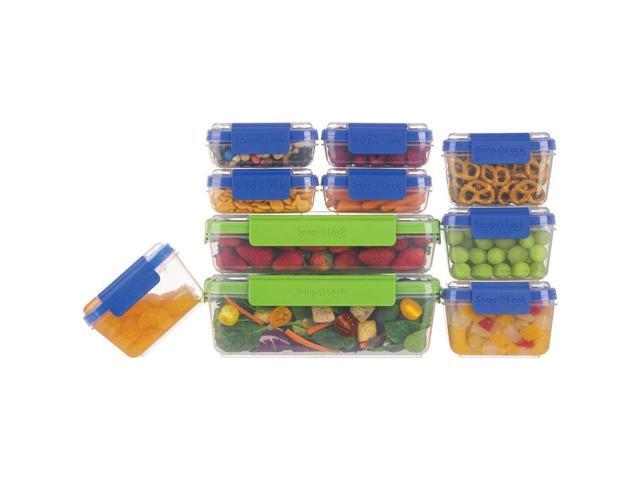Click here for Progressive SnapLock 20-Piece Multicolored Set SNL... prices