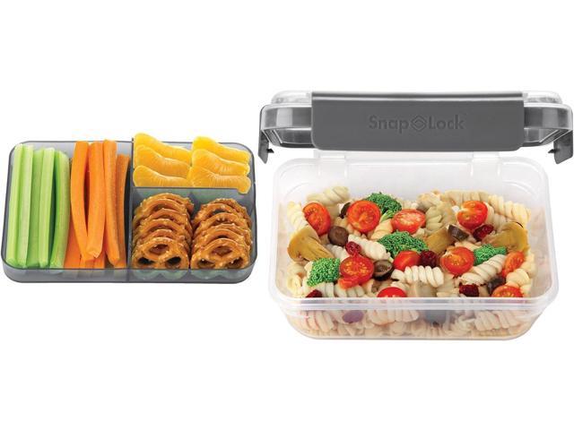 Click here for Progressive SNL-1021GY Bento To-Go - Gray prices