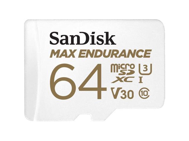 Click here for SanDisk MAX ENDURANCE 64 GB Class 10/UHS-I U3 micr... prices