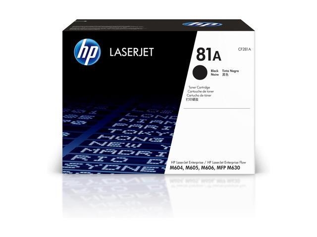 Click here for HP 81A CF281A Black Original Laser Toner Cartridge prices