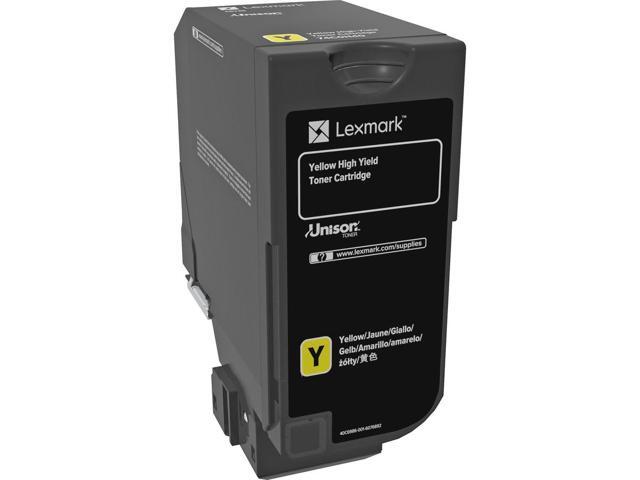 Click here for Lexmark Original High Yield Yellow Toner Cartridge... prices