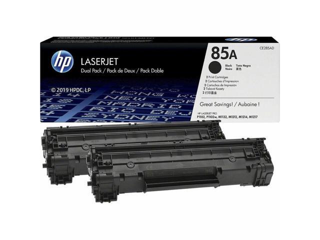 Click here for HP LaserJet 85A Toner Cartridge Black 2 Pack in Re... prices