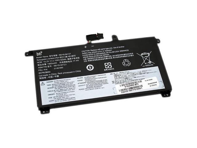 Click here for BTI 01AV493-BTI Replacement BTI battery for Lenovo... prices