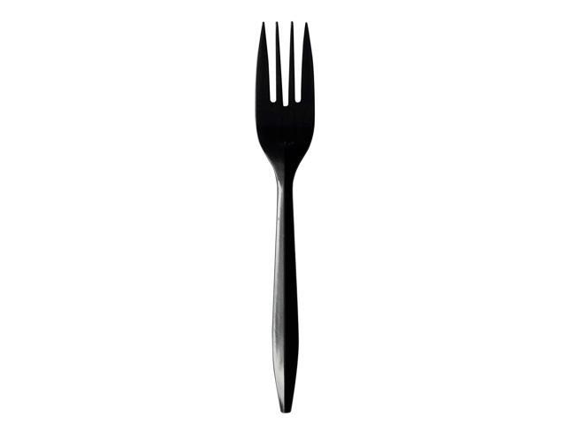 Click here for Mediumweight Polypropylene Cutlery Fork Plastic Bl... prices
