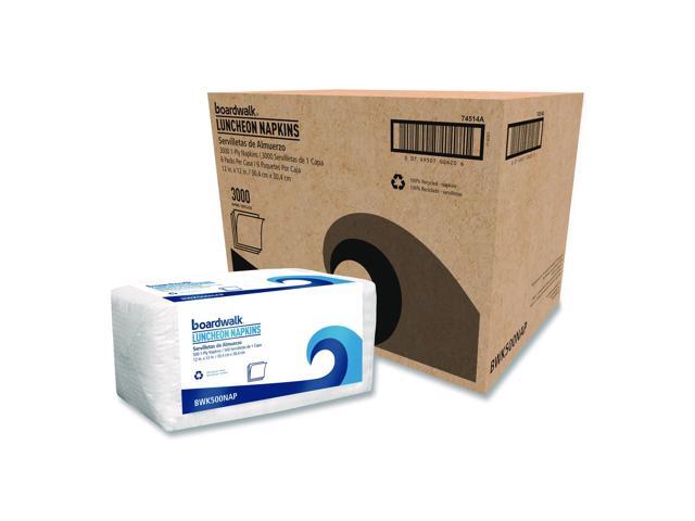 Click here for 1/4-Fold Lunch Napkins 1-Ply 12 x 12 White 500/Pac... prices