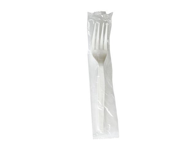 Click here for Heavyweight Wrapped Polystyrene Cutlery Fork Plast... prices
