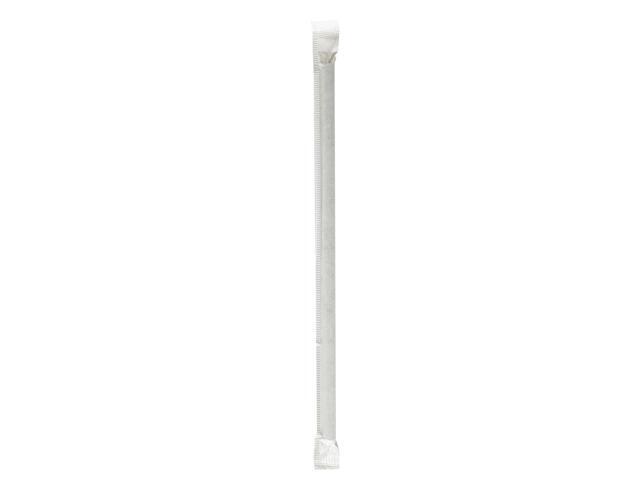 Click here for Wrapped Jumbo Paper Straws 7.75 Paper Black 320/Pa... prices