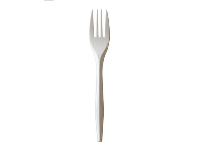 Click here for Mediumweight Polypropylene Cutlery Fork 5.51 Plast... prices