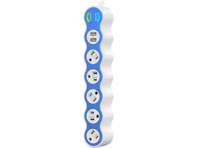 Click here for PowerCurve 2.1 5-Outlet Rotating Surge Strip with... prices