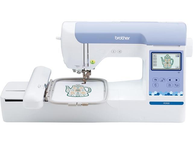Click here for PE900 5" x 7" Computerized Embroidery Ma... prices