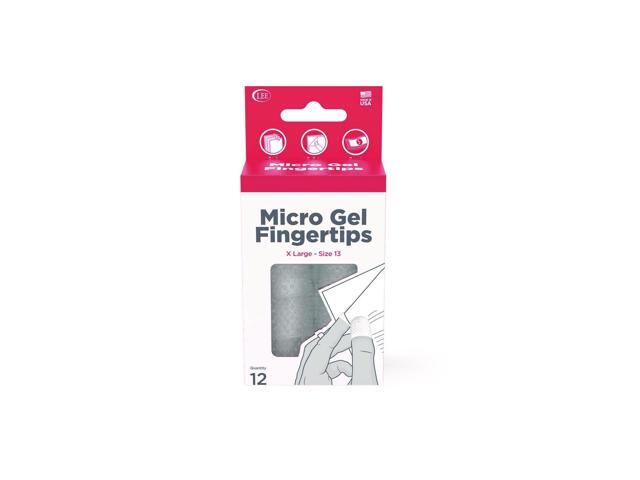 Click here for Micro-Gel Fingertips Size 13 X-Large Clear 12/Pack... prices
