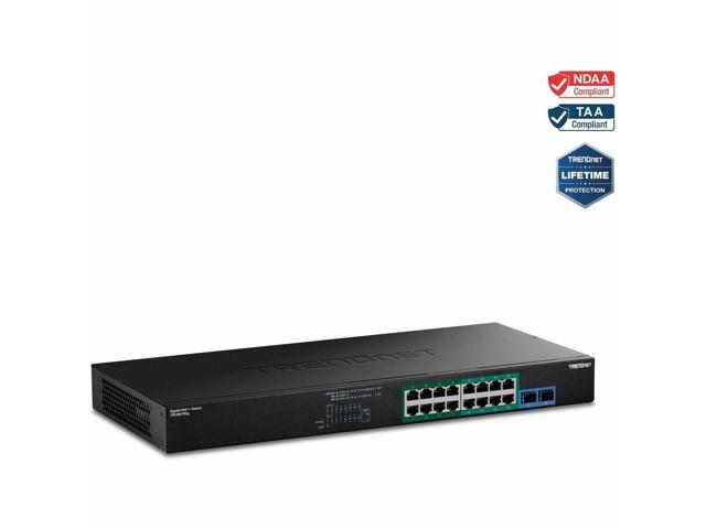 Click here for TRENDnet TPE-BG182g 18-Port Gigabit 470W PoE++ Swi... prices