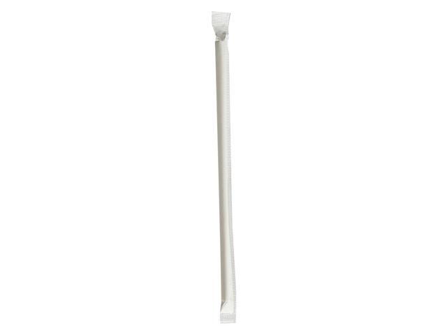 Click here for Wrapped Jumbo Paper Straws 7.75 Paper White 320/Pa... prices