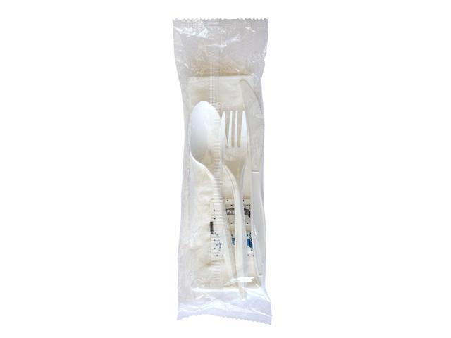 Click here for Six-Piece Cutlery Kit Mediumweight Fork/Knife/Napk... prices