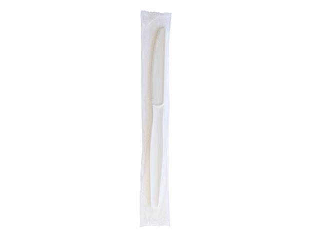 Click here for Heavyweight Wrapped Polystyrene Cutlery Knife Plas... prices