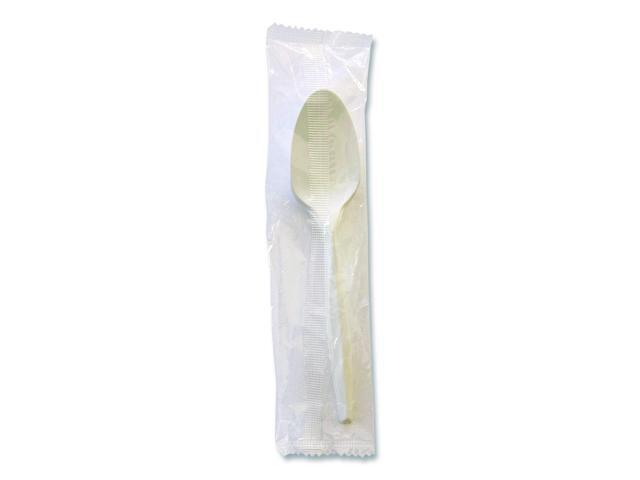 Click here for Heavyweight Wrapped Polystyrene Cutlery Spoon Plas... prices