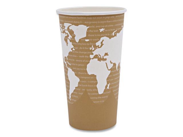 Click here for Eco-Products World Art Renewable/Compostable Hot C... prices