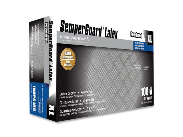 Click here for Latex Gloves Powdered X-Large 4 mil Thick 9.45 Lon... prices