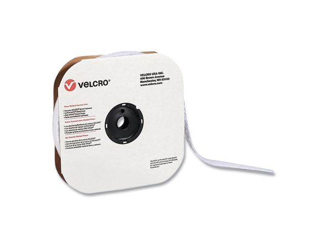 Click here for Sticky-Back Fasteners Loop Side 1 x 75 ft White 19... prices