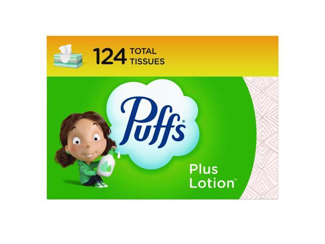 Click here for Plus Lotion Facial Tissue 2-Ply White 124 Sheets/B... prices