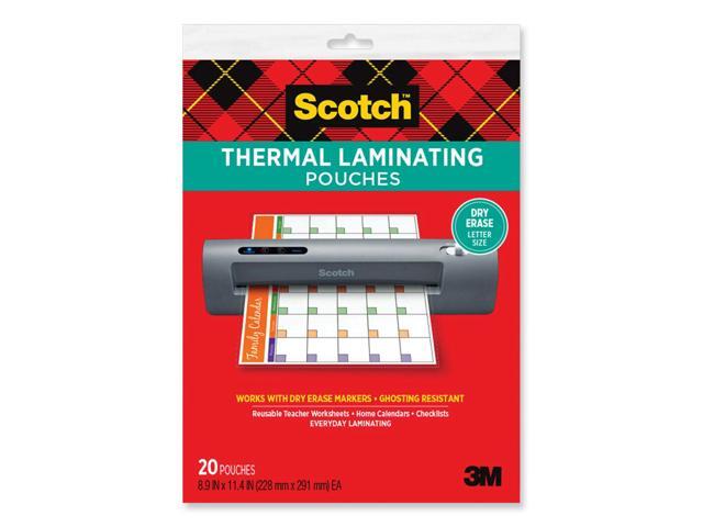 Click here for Scotch Laminating Pouches 3 mil 8.9 x 11.4 Clear 2... prices