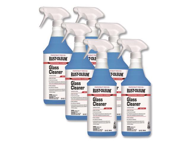 Click here for Professional Glass Cleaner 32 oz Spray Bottle 6/Ca... prices