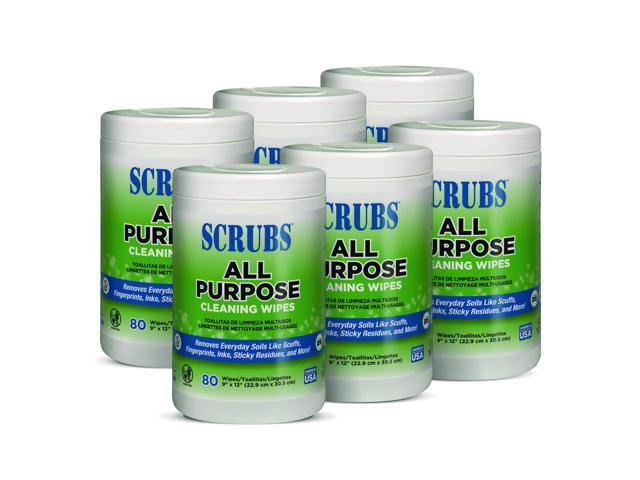 Click here for All Purpose Cleaning Wipes 9 x 12 Citrus Scent Whi... prices