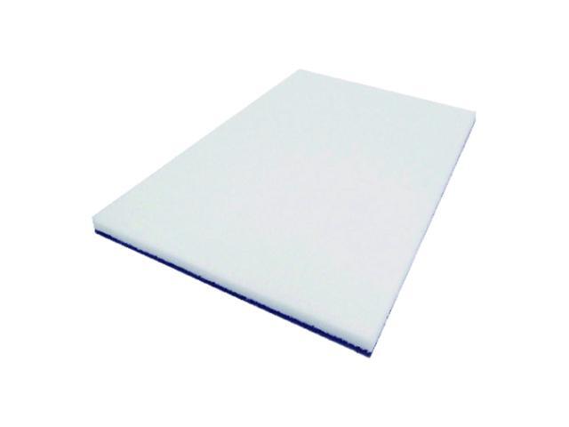 Click here for XTRACT Melamine Floor Pad 14 x 20 White/Brown 5/Ca... prices