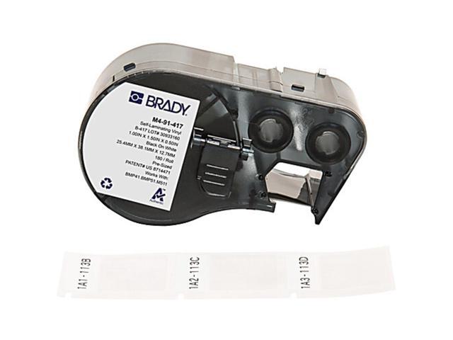 Click here for Brady Self-Laminating Vinyl Wrap Around Labels wit... prices