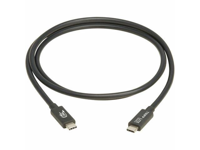 Click here for Tripp Lite USB4 40Gbps Cable (M/M) - USB-C  8K 60... prices