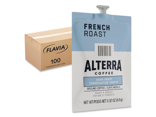 Click here for Alterra French Roast Coffee Freshpack 100/Carton 4... prices