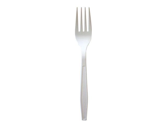 Click here for Heavyweight Polypropylene Cutlery Fork 7.09 Plasti... prices
