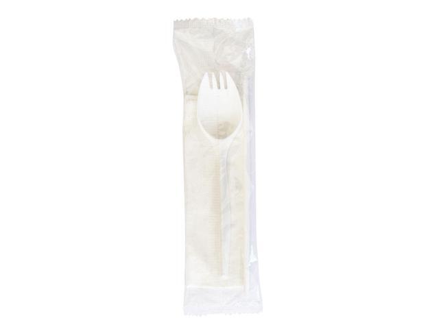 Click here for School Cutlery Kit Mediumweight Napkin/Spork/Straw... prices