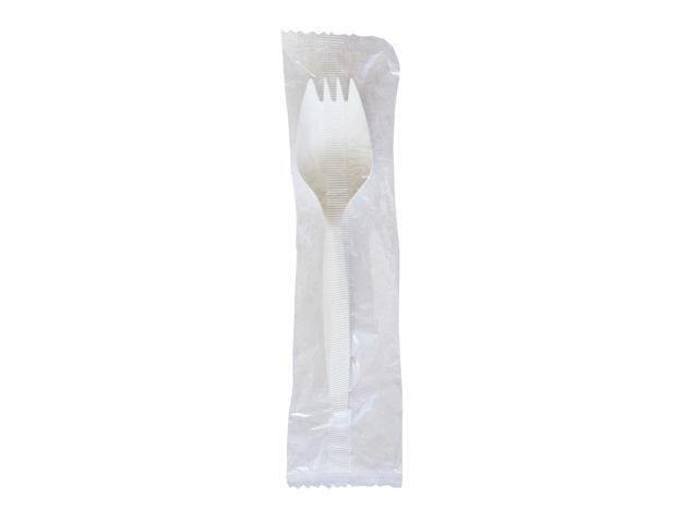 Click here for Mediumweight Wrapped Polypropylene Cutlery Spork P... prices
