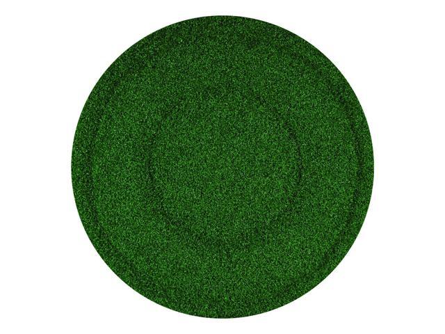 Click here for TurfScrub Brush Floor Pad 20 Diameter Green 4/Cart... prices